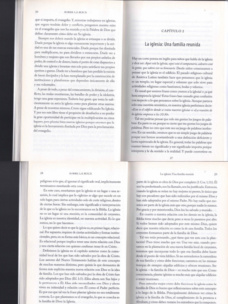 Capitulo 2 - Sobre La Roca - Justin Burkholder | PDF