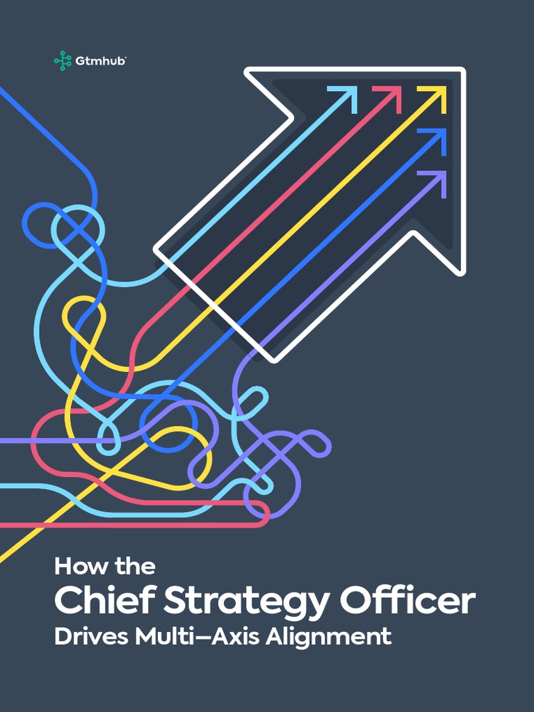 How-the-Chief-Strategy-Officer - Drives-Multi-Axis Alignment | PDF ...