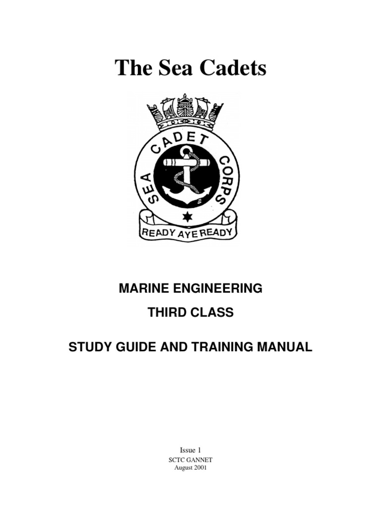 Third Class Marine Engineering Guide | PDF | Internal Combustion Engine ...