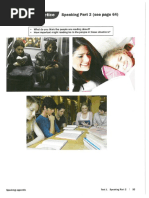 B2 First Speaking Part 2 Useful Phrases To Compare Photographs | PDF