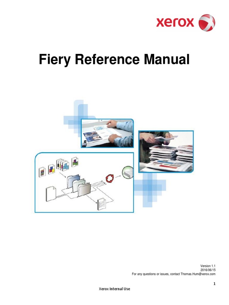 Fiery Reference Manual Version 1.1 | PDF | Usb Flash Drive | Backup