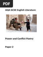 Power and Conflict | PDF