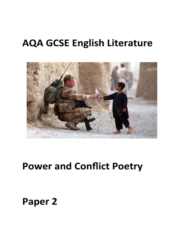 Conflict and Power Poems | PDF