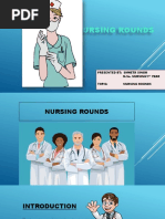 Enhancing Patient Satisfaction With the 5 Ps of Nursing Rounding | PDF ...