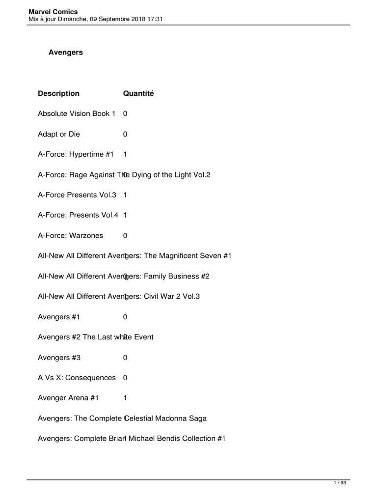 Marvel Comics (PDFDrive) | Download Free PDF | Golden Age Of Comic ...