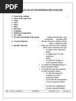 Lesson Plan On Nebulization | PDF | Medical Treatments | Clinical Medicine