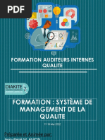Exemple de Revue de Direction | PDF
