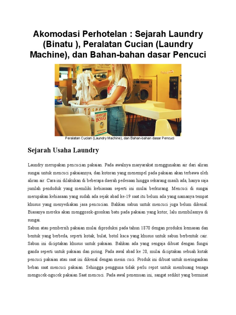 Akomodasi Perhotelan | PDF