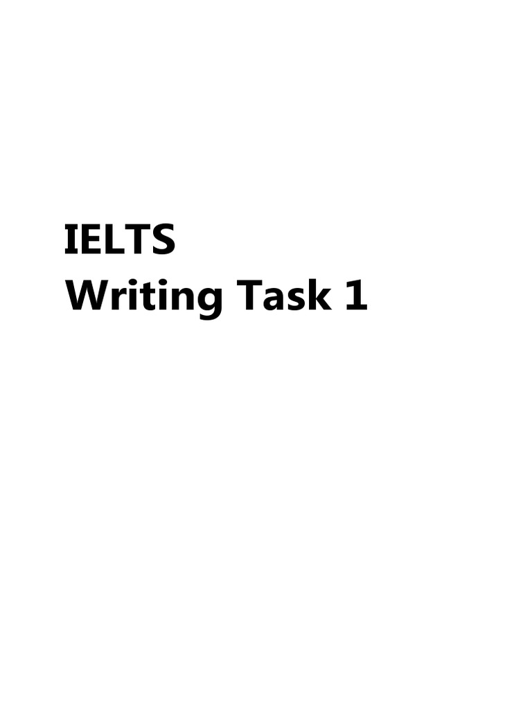 Academic - Ielts Writing Task 1 Topics and Sample Essays | PDF | Honey ...