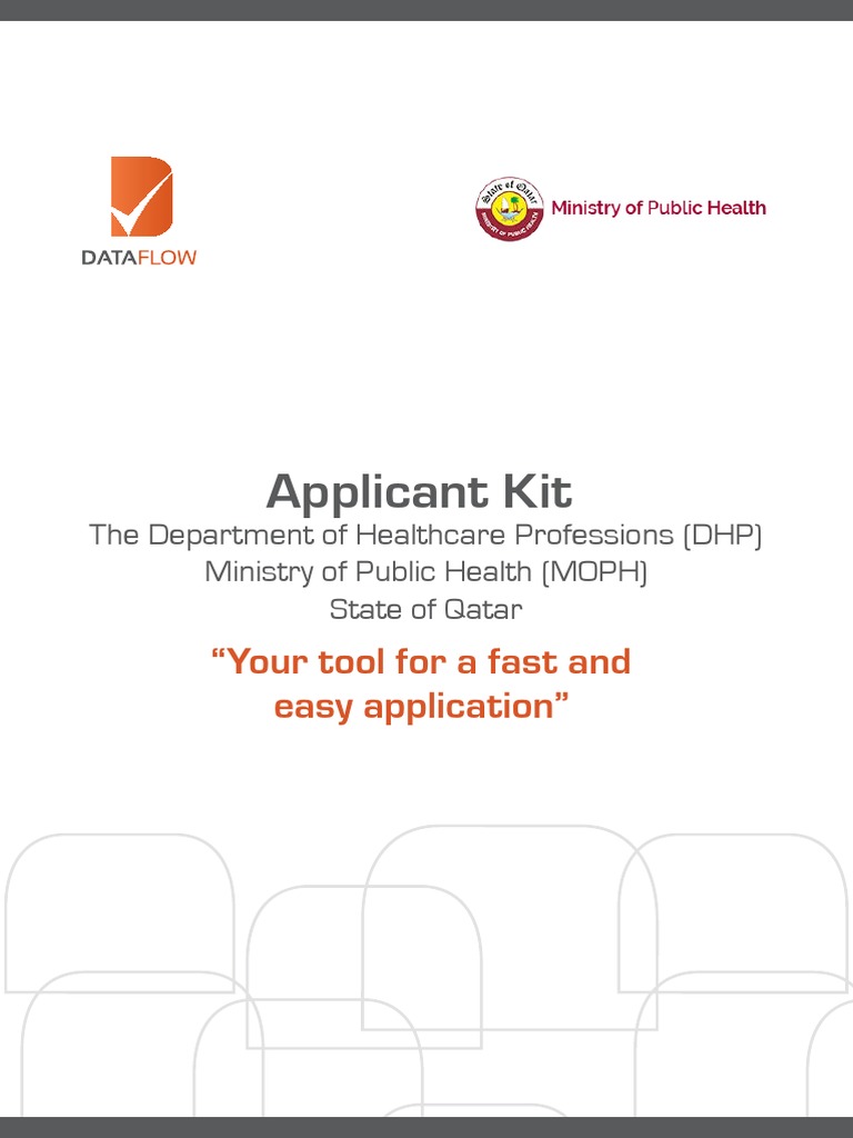 Applicant Kit: "Your Tool For A Fast and Easy Application" | PDF ...