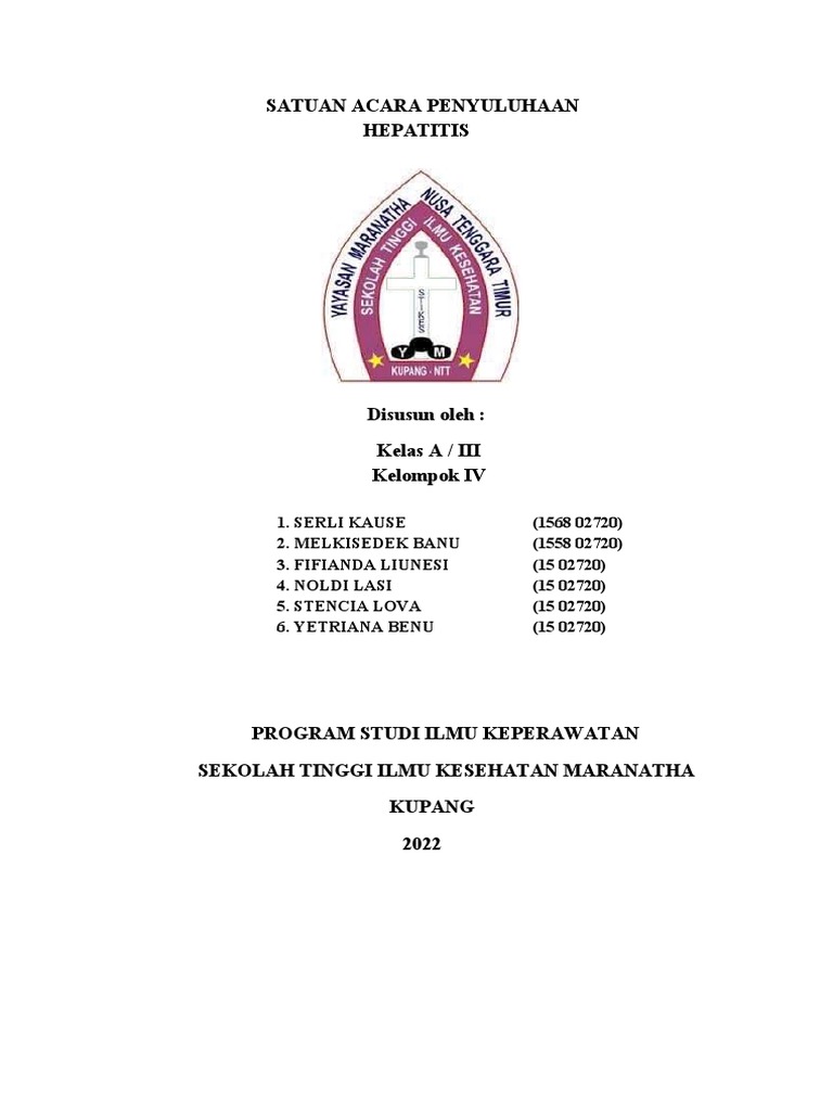 Sap Serli Hepatitis | PDF