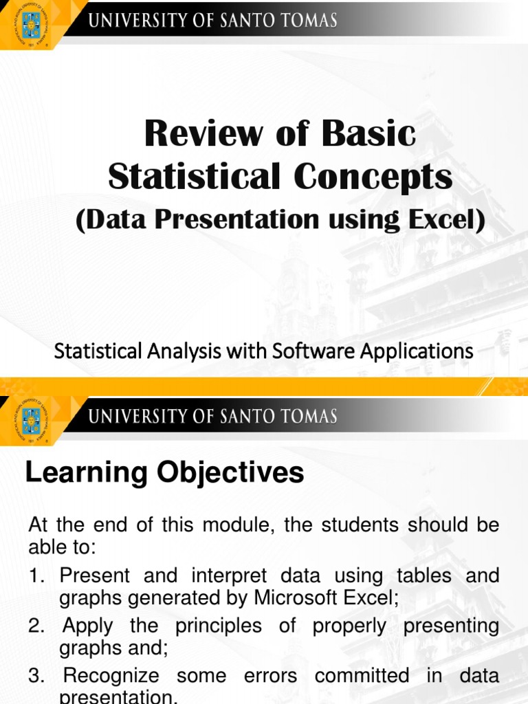 Data Presentation Updated | PDF | Histogram | Statistics