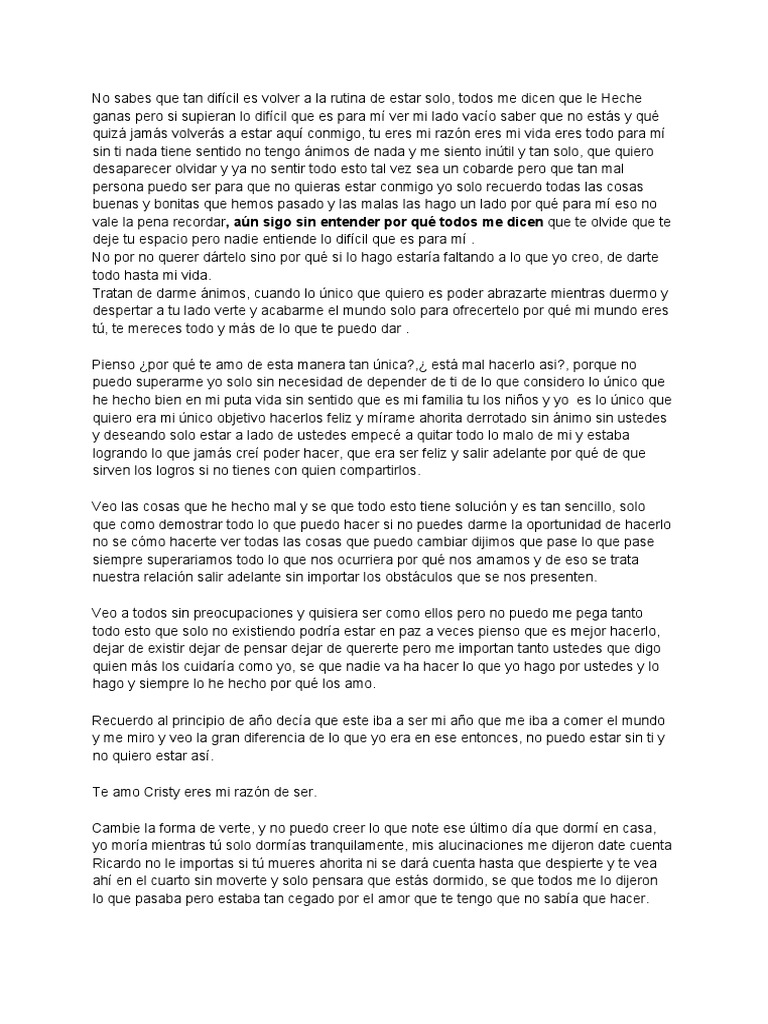 Documento | PDF | Amor | Verdad