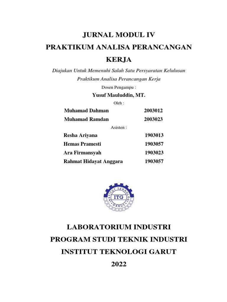 Jurnal M4 - Klompok5 | PDF
