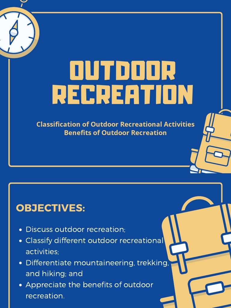Outdoor Recreation | PDF | Outdoor Recreation | Recreation