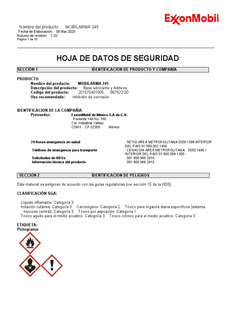 SDS Mobilarma 200 | PDF