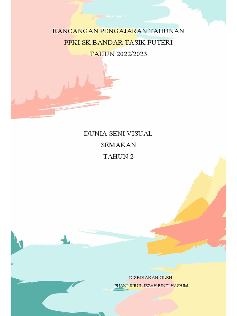 Cover RPT 2022 2023 | PDF