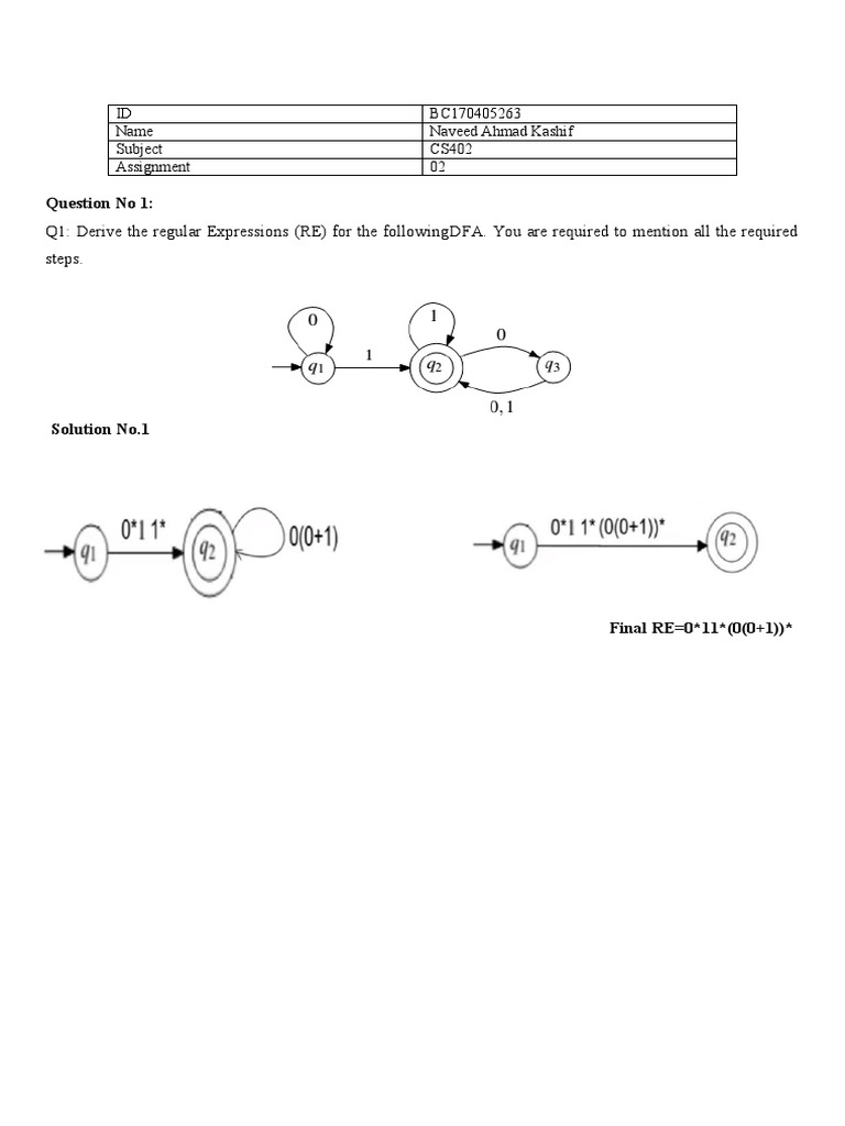 bc170405263 Cs402 2 | PDF