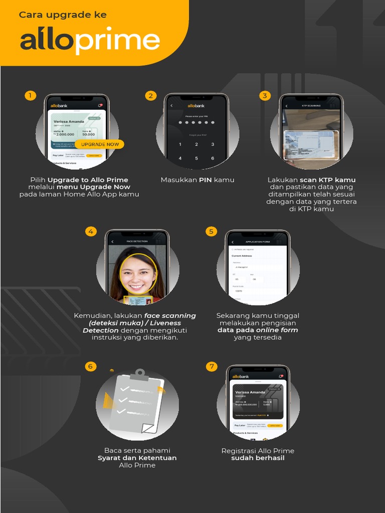 How To Upgrade To Allo Prime | PDF | Karier & Perkembangan | Pengelolaan Keuangan & Uang