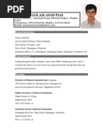 Bdjobs 2017 CV | PDF | Bangladesh | Dhaka