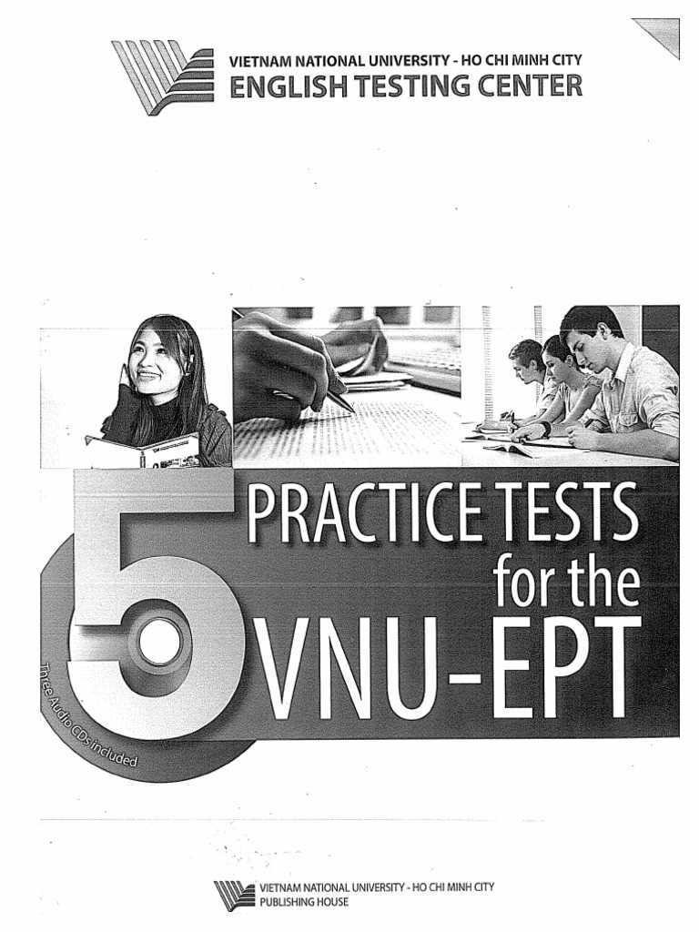 VNU EPT Practice Tests Overview | PDF | Social Institutions