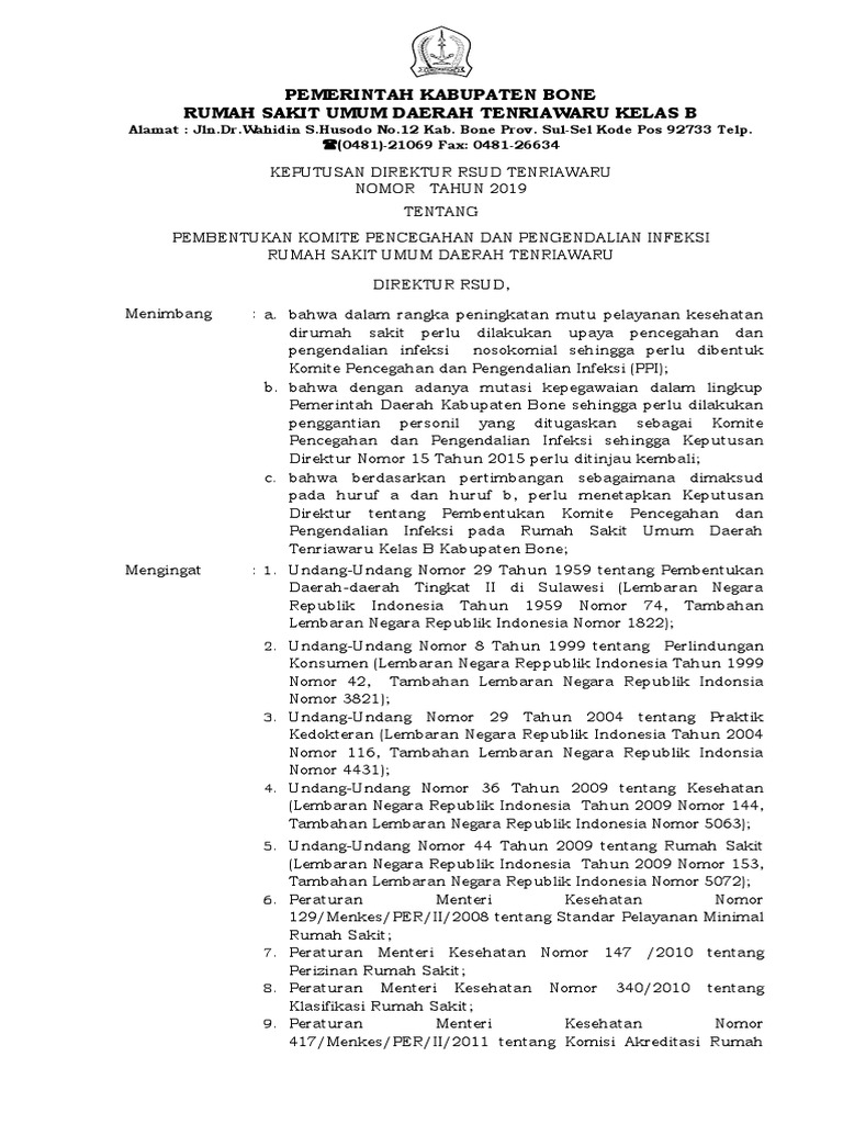 SK No. 11 TH 2019 PPI | PDF