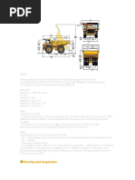 Spesifikasi Fuso FN 527 ML (6X4) 220 PS | PDF