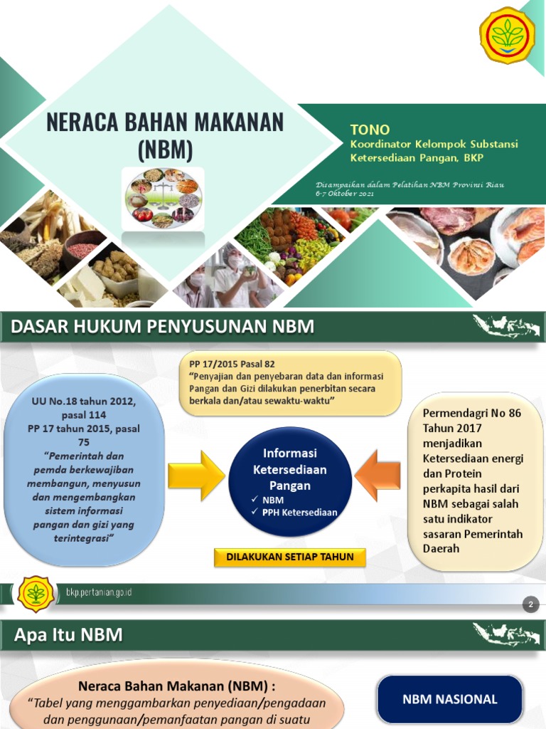 Bahan NBM Dan PPH 2021 - Rev1 | PDF
