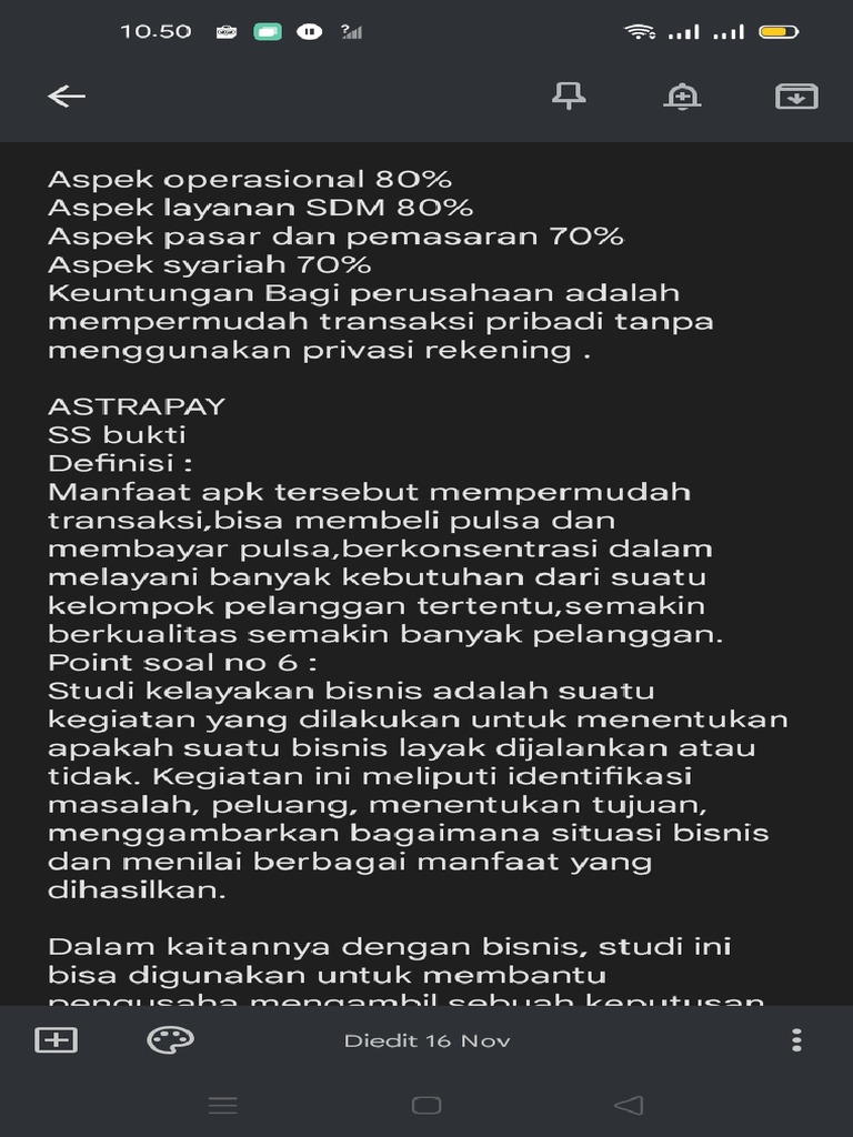 Sulaiman 501190350 - Skbi | PDF