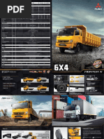 Spesifikasi Fuso FN 527 ML (6X4) 220 PS | PDF