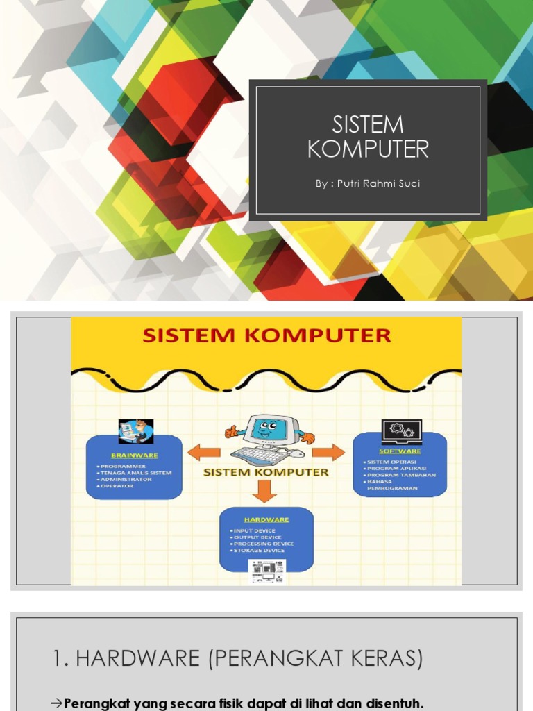 Sistem Komputer Pdf