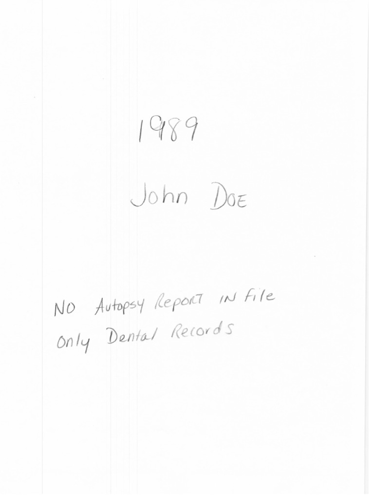 1989 John Doe | PDF