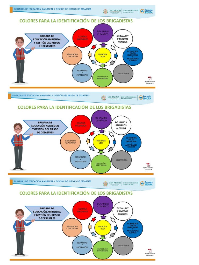 Brigadas y Sus Funciones | PDF