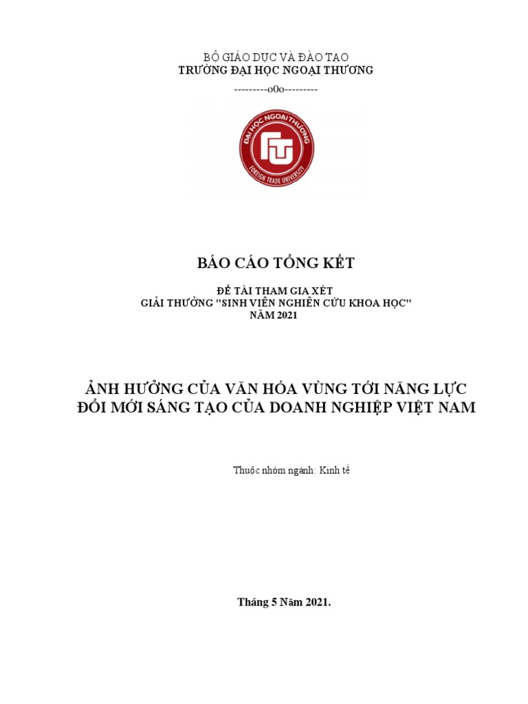 NCKH Final 19 5 | PDF