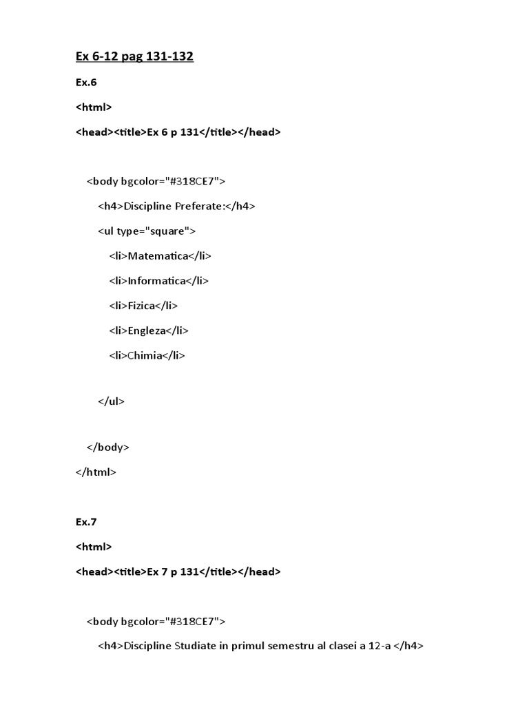 Ex6 12pag131 132 | PDF | Software | Edad de información