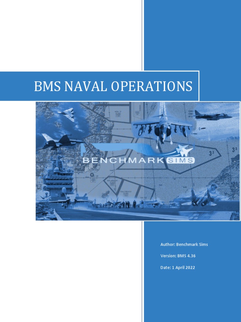 BMS Naval Ops | PDF | Aircraft Carrier | Mc Donnell Douglas F/A 18 Hornet