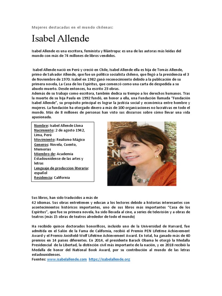 Allende | PDF
