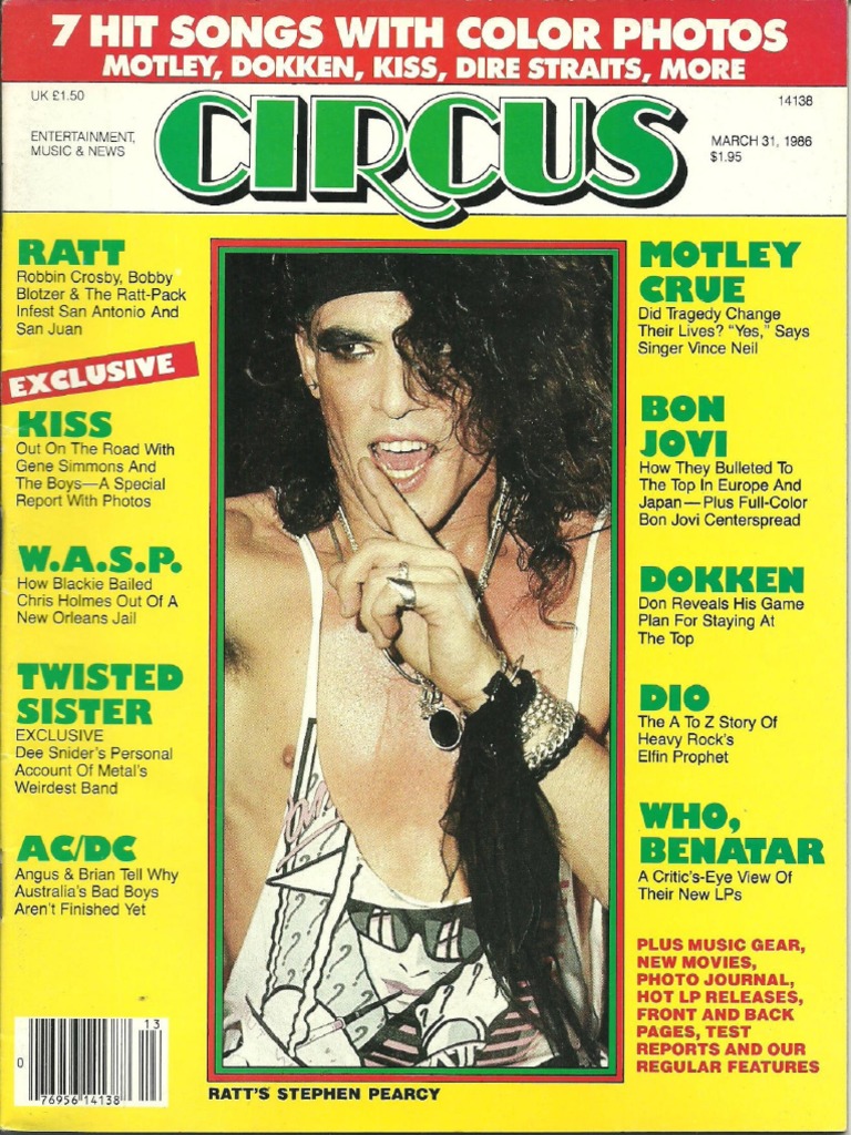 Circus - March 1986 | PDF