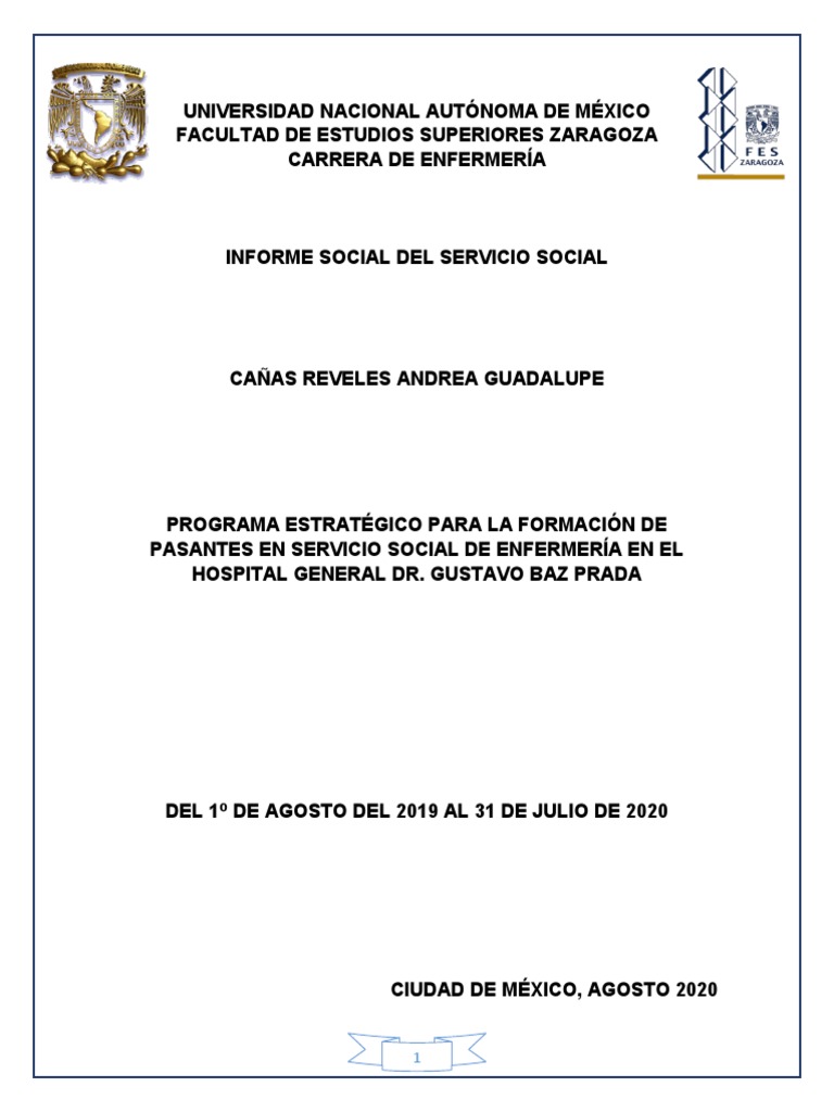 Informe Ss - Andrea Cañas - 04!06!20 | PDF | Enfermería | Hospital