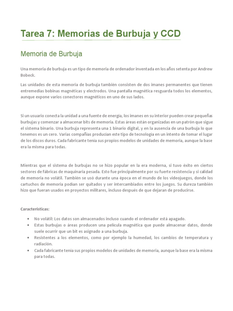 Tarea 7 | PDF | Dispositivo de carga acoplada | Óptica