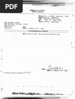 Travis Alexander Autopsy Report PDF | PDF