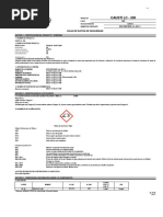 Beta Hi Remove SP Inf Técnica Completa | PDF | Agua | Química
