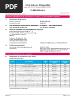 Ficha Técnica de Beta Quat 4 | PDF | Amoníaco | Agua