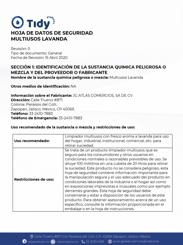 Key Multiusos | PDF | Residuos | Agua