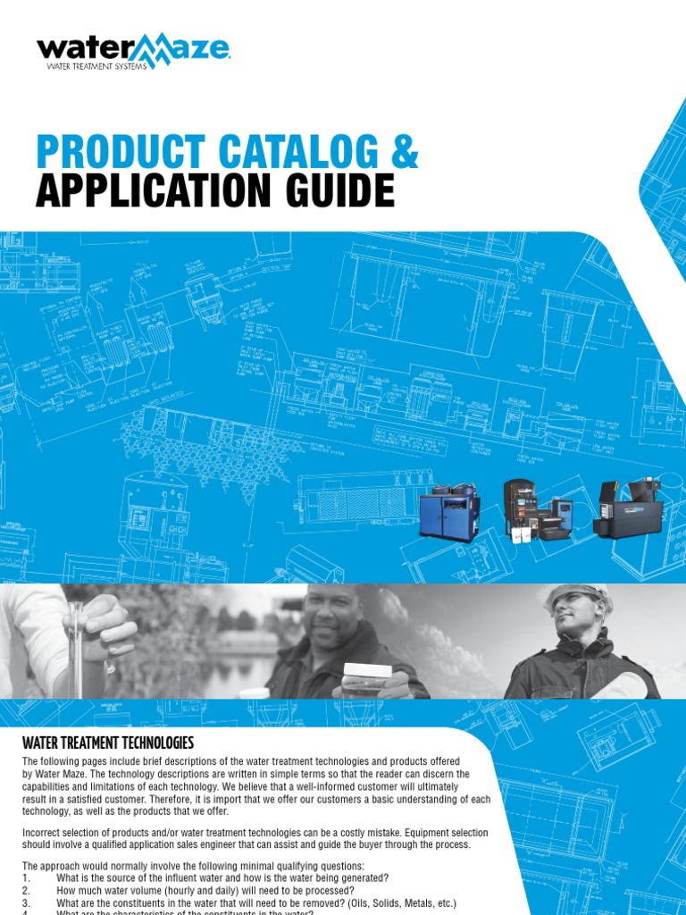 WM Catalog 2015 - 1506 - Water Maze Catalogo y Guia de Aplicación | PDF ...