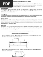 Statics Formula Sheet | PDF