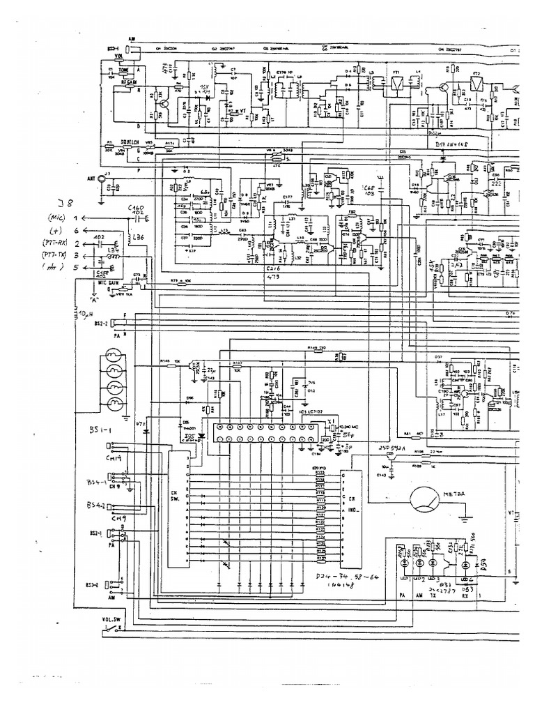 Albrecht AE4800 schematic | PDF