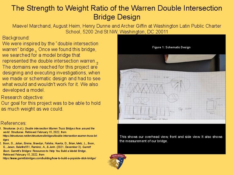 Bridge Design Poster | PDF