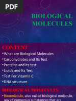 IGCSE Biology Chapter 4: Biological Molecules | PDF | Carbohydrates ...