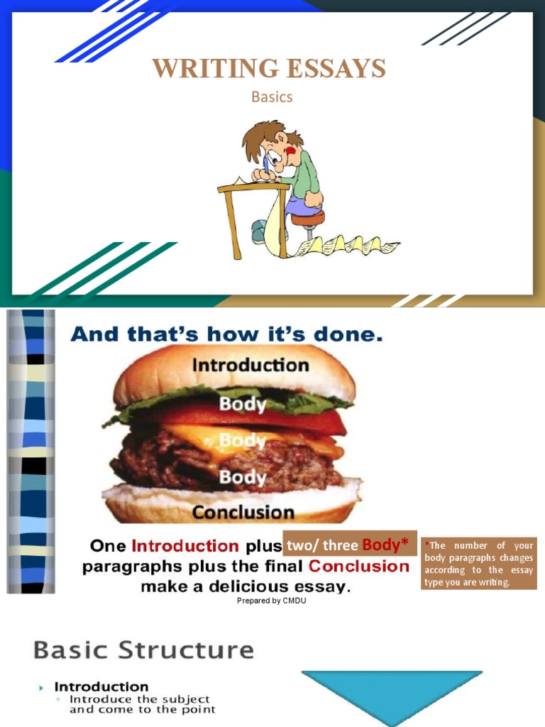 Basic Essay Structure | PDF